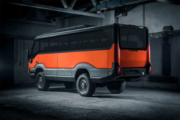 Torus Praetorian: A Little Known Rugged, Offroad Bus Worthy As A Post ...