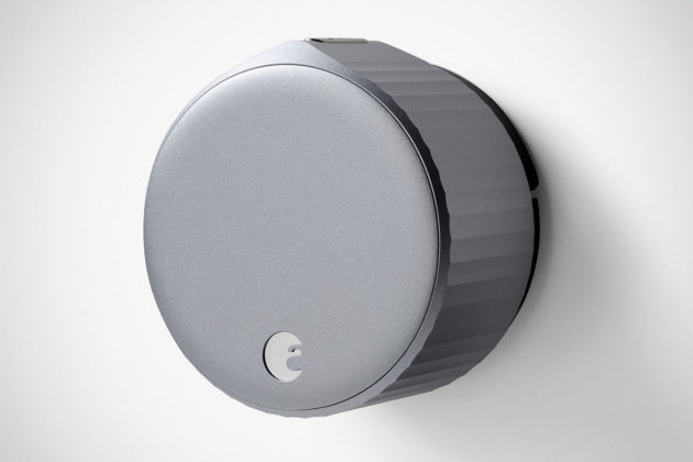 August’s New Smart Lock Gets Sleek Redesign And Onboard WiFi