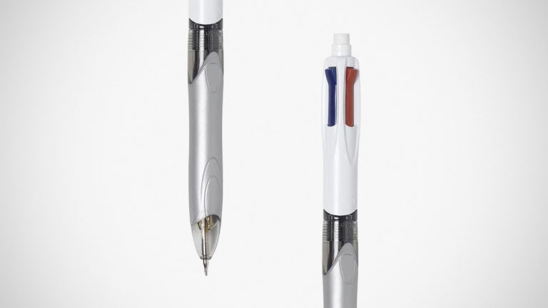 Iconic BIC 4-Color Pen Gets Updated With A Pencil And A Special Version ...