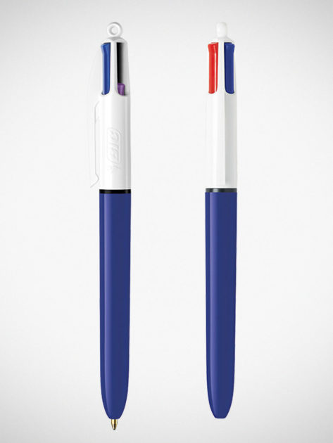 Iconic BIC 4-Color Pen Gets Updated With A Pencil And A Special Version ...