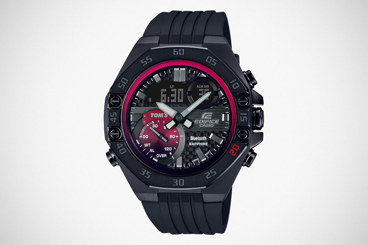 Casio EDIFICE ECB-10 Gets Tom’s Racing Treatment For EDIFICE 20th ...