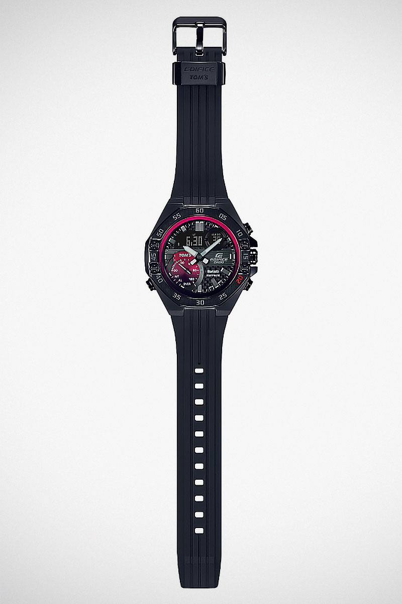 Casio EDIFICE ECB-10 Gets Tom’s Racing Treatment For EDIFICE 20th ...