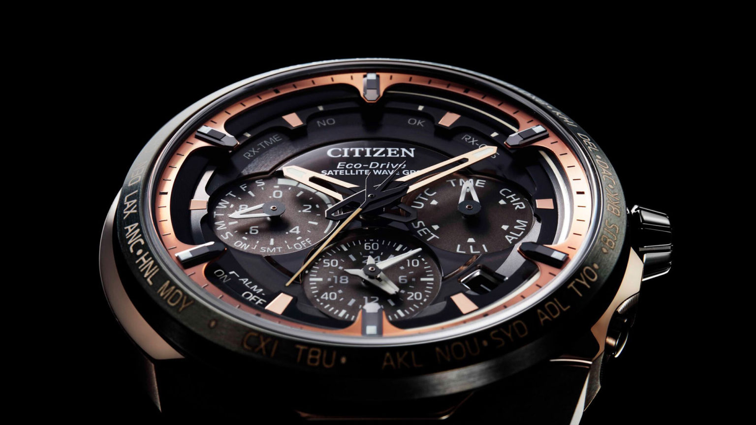 Citizen Celebrates 50 Years Of Titanium Watch With A Super Cool ...