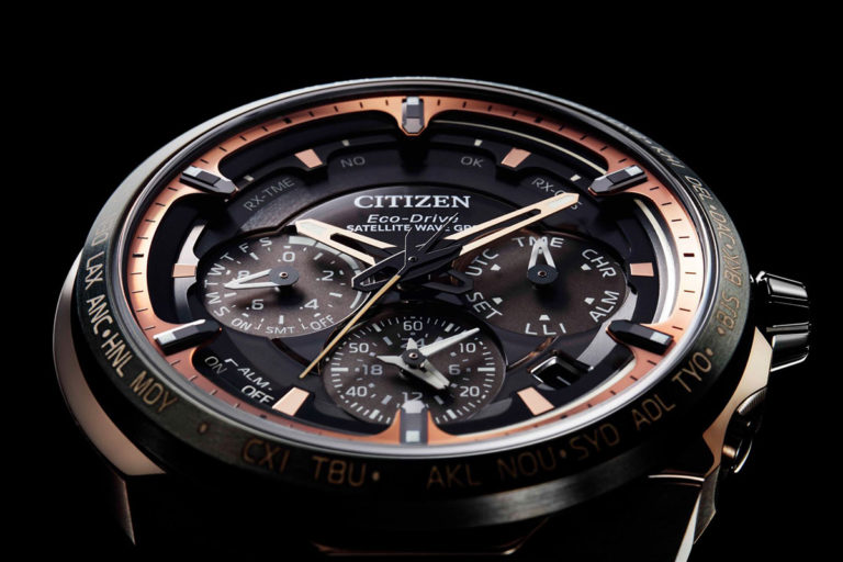 Citizen Celebrates 50 Years Of Titanium Watch With A Super Cool ...