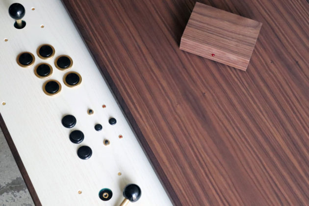 This Coffee Table With Arcade Joystick Pulls Is Also A Giant Arcade ...