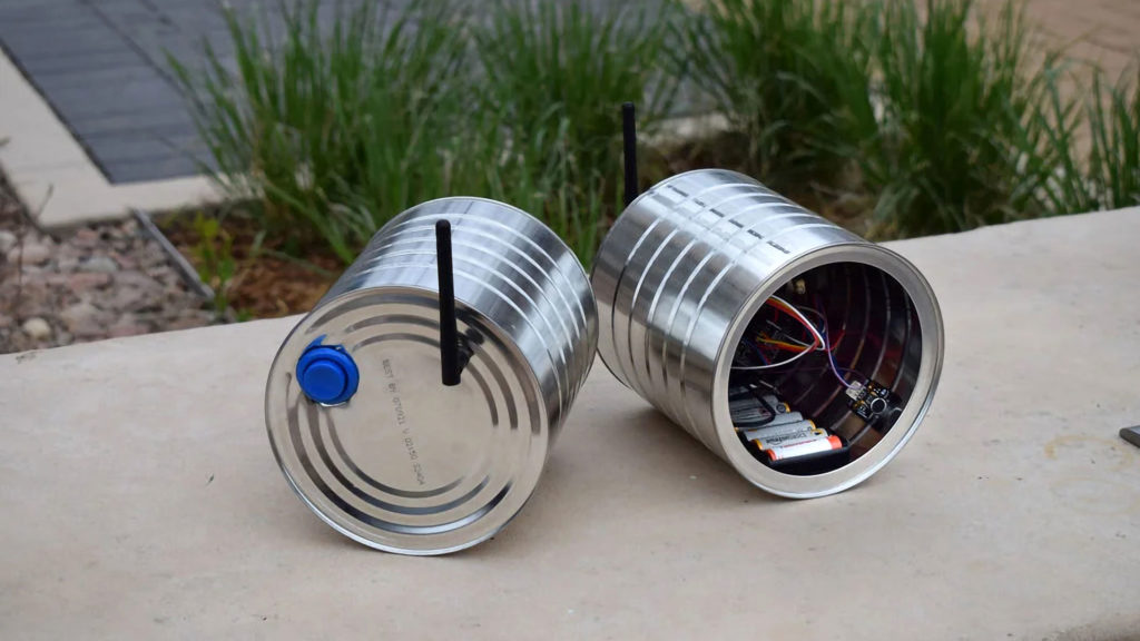 Tin-Can Telephone Goes String-less With This Modern Wireless ...