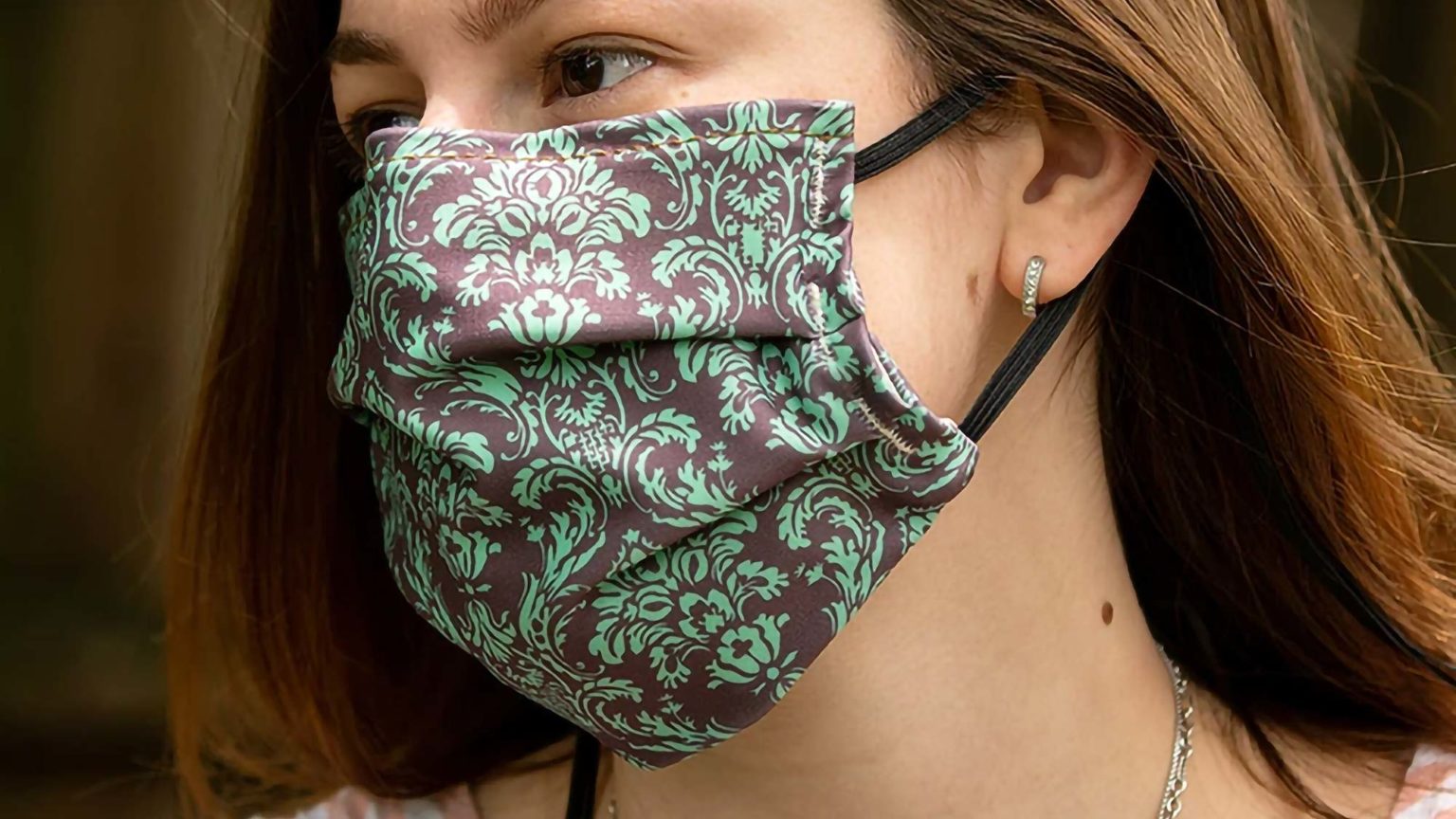 DODOcase Designer Cloth Face Mask Comes With Spring-loaded Locks