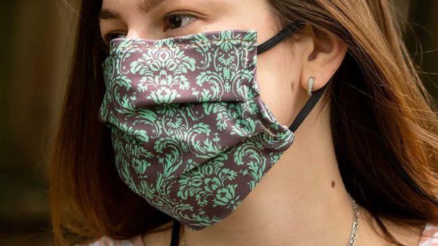DODOcase Designer Cloth Face Mask Comes With Spring-loaded Locks