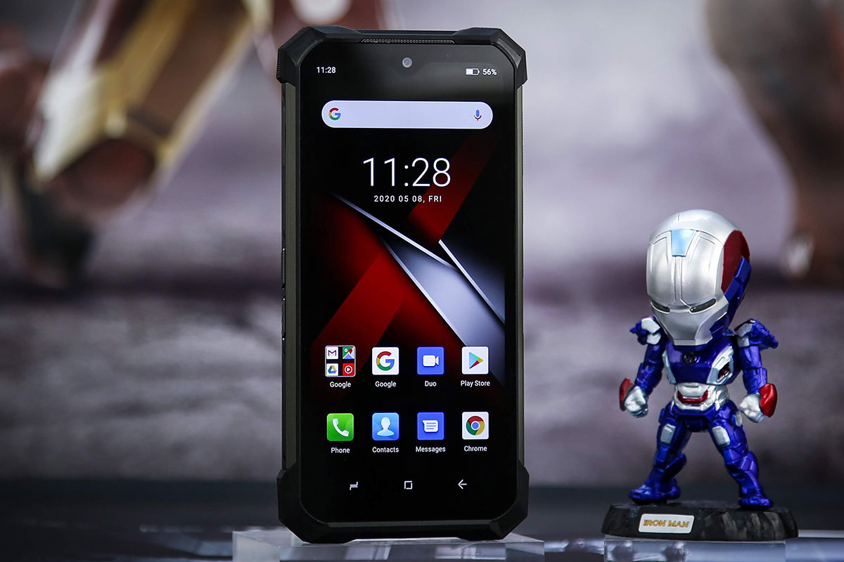 DOOGEE S88 PRO Is A Rugged Smartphone With “Iron Man Eye Design” On Its ...