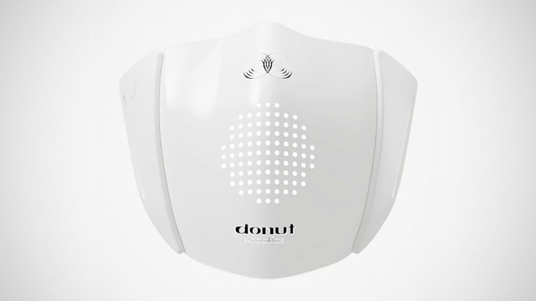 This High-tech Face Mask Works With Your Phone And Also Amplify Your ...