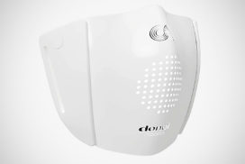 This High-tech Face Mask Works With Your Phone And Also Amplify Your ...