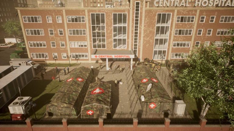 Upcoming ER Pandemic Simulator Lets You Deal With The Pandemic As A ...