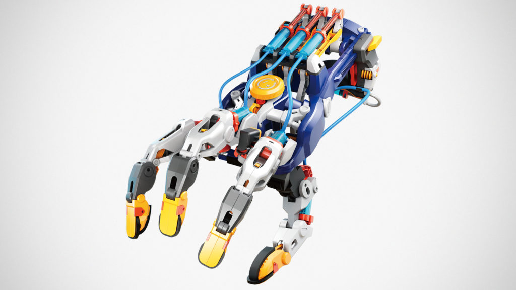 Elekit Cyborg Hand Lets You And Your Kids Build A Functional Cyborg Hand