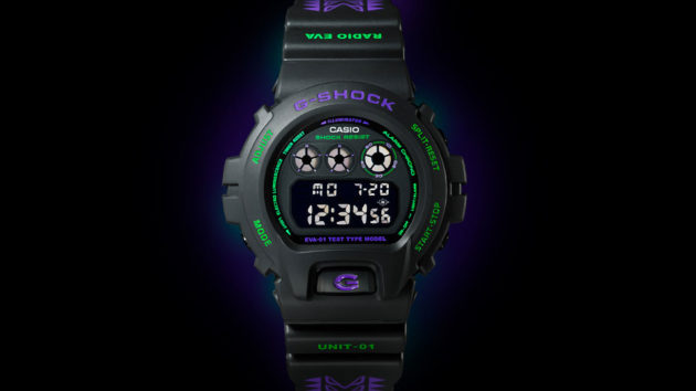 Here’s The EVA Unit-01-Inspired Evangelion G-Shock Watch, But It Isn’t ...