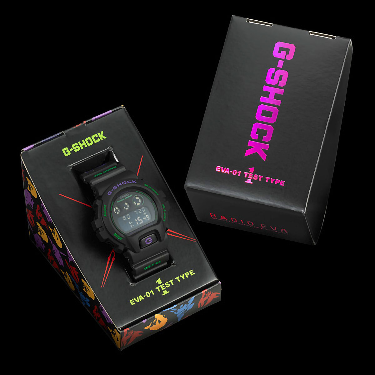 Here’s The EVA Unit-01-Inspired Evangelion G-Shock Watch, But It Isn’t ...