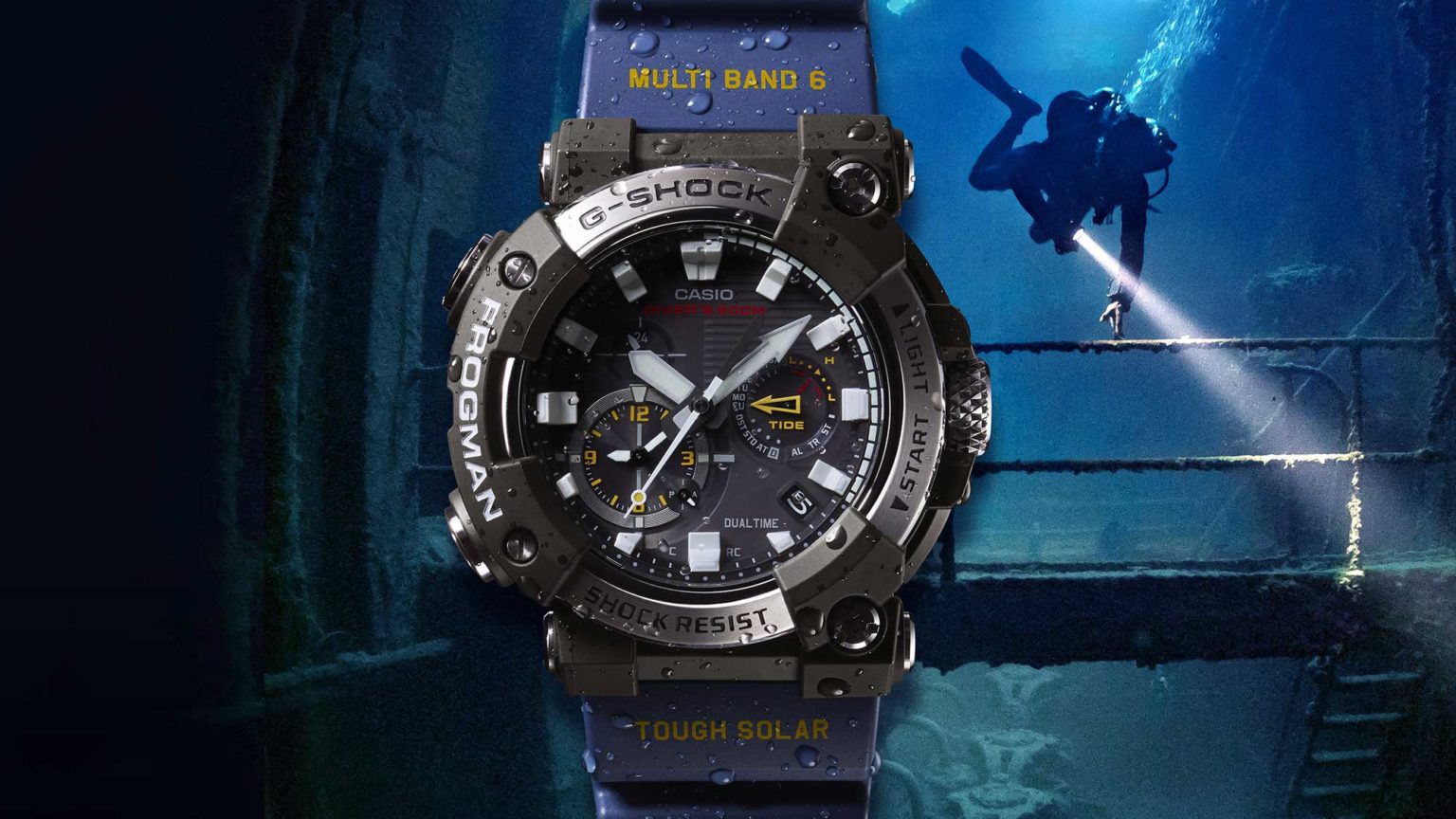 Casio G-Shock GWFA1000 Is The First Frogman Dive Watch To Rock An ...