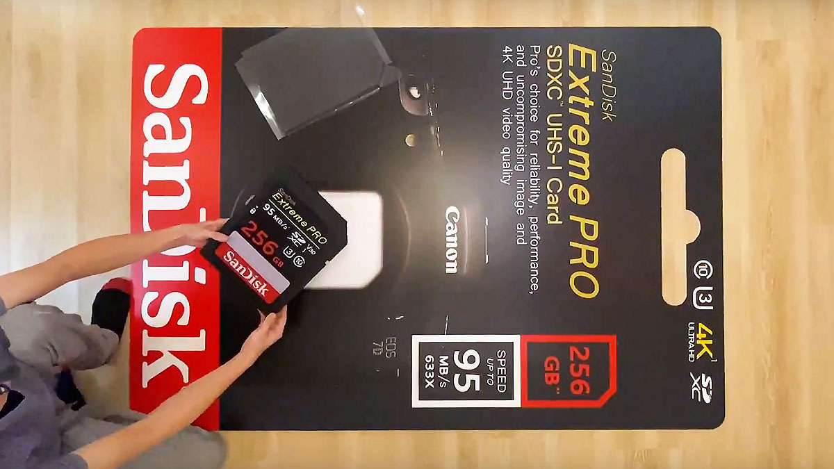 Honey, I Blew Up The SD Card: Giant Size Working SD Card