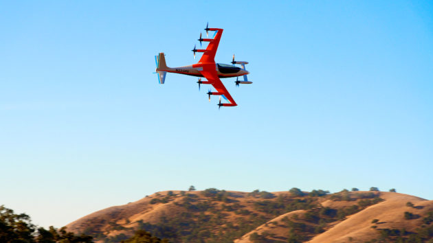 Kitty Hawk Ditches Flying Car In Favor Of VTOL Electric Personal Air ...