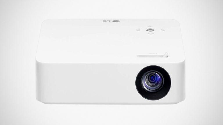 LG CineBeam LED Projector PH30N Offers Up To 100-inch Image In A Go ...