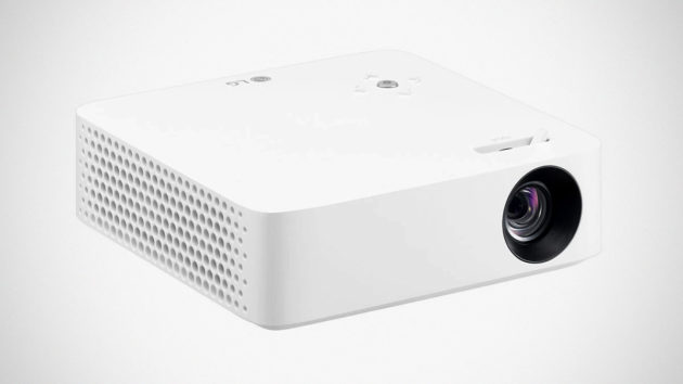 LG CineBeam LED Projector PH30N Offers Up To 100-inch Image In A Go ...