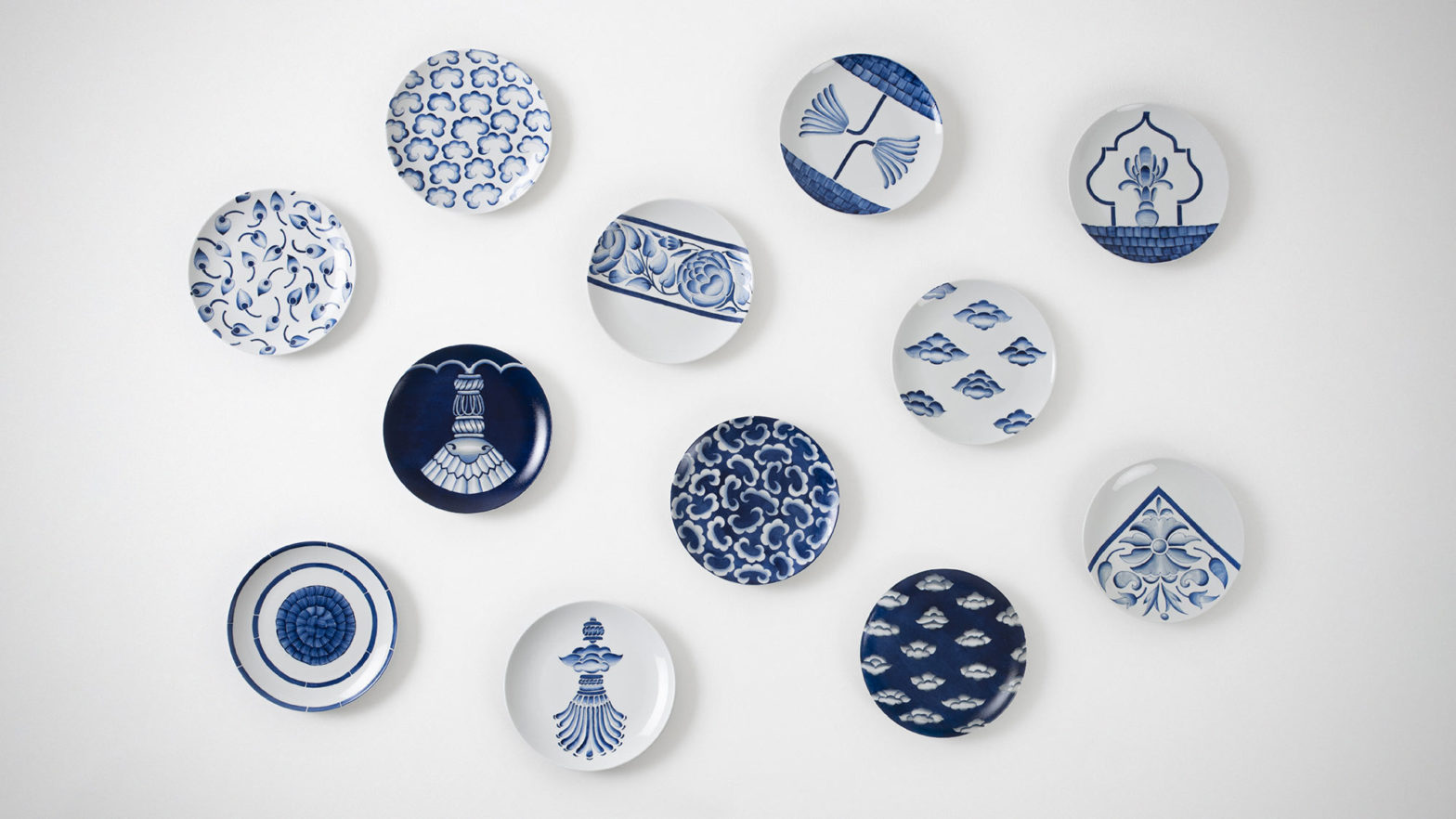 Awesome Collectible Plates: Neel Porcelain Plate Collection By Ponti ...