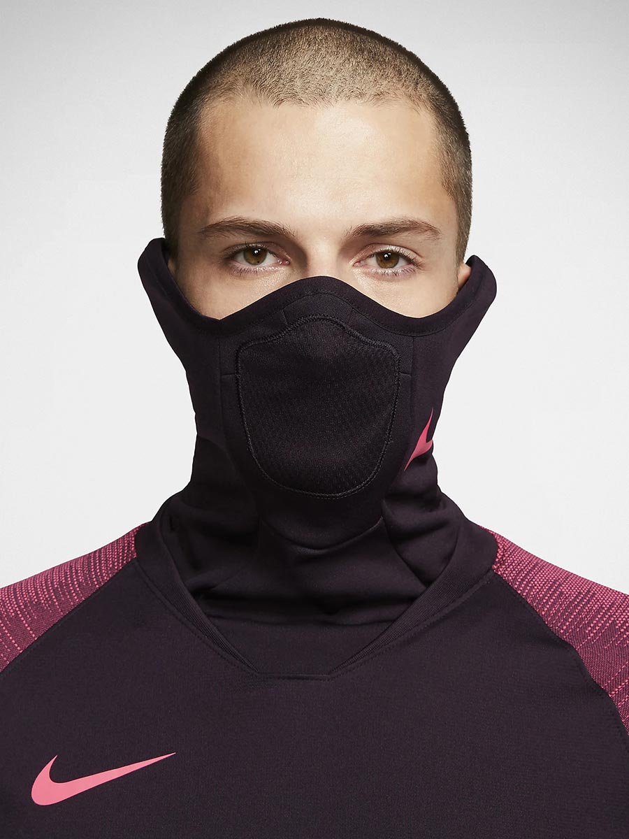 Nike Strike Snood Will Keep Athletes’ Lower Face And Neck Warm And Dry ...