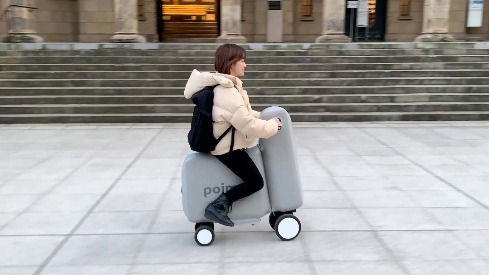 You Can Literally Pack This Electric Scooter Into Your Backpack And ...
