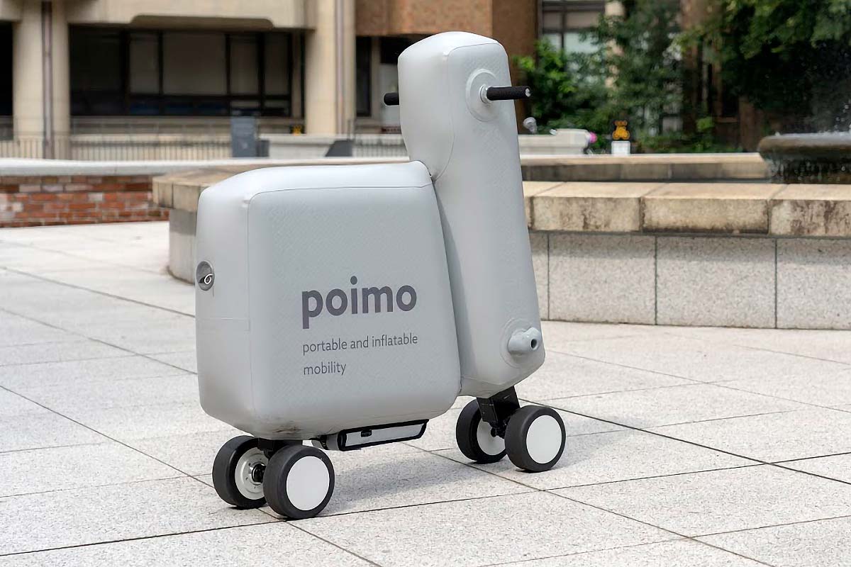 You Can Literally Pack This Electric Scooter Into Your Backpack And ...