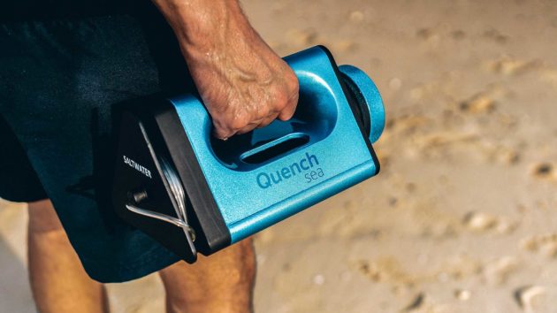 QuenchSea Is A Portable Desalination Device That Turns Seawater Into ...