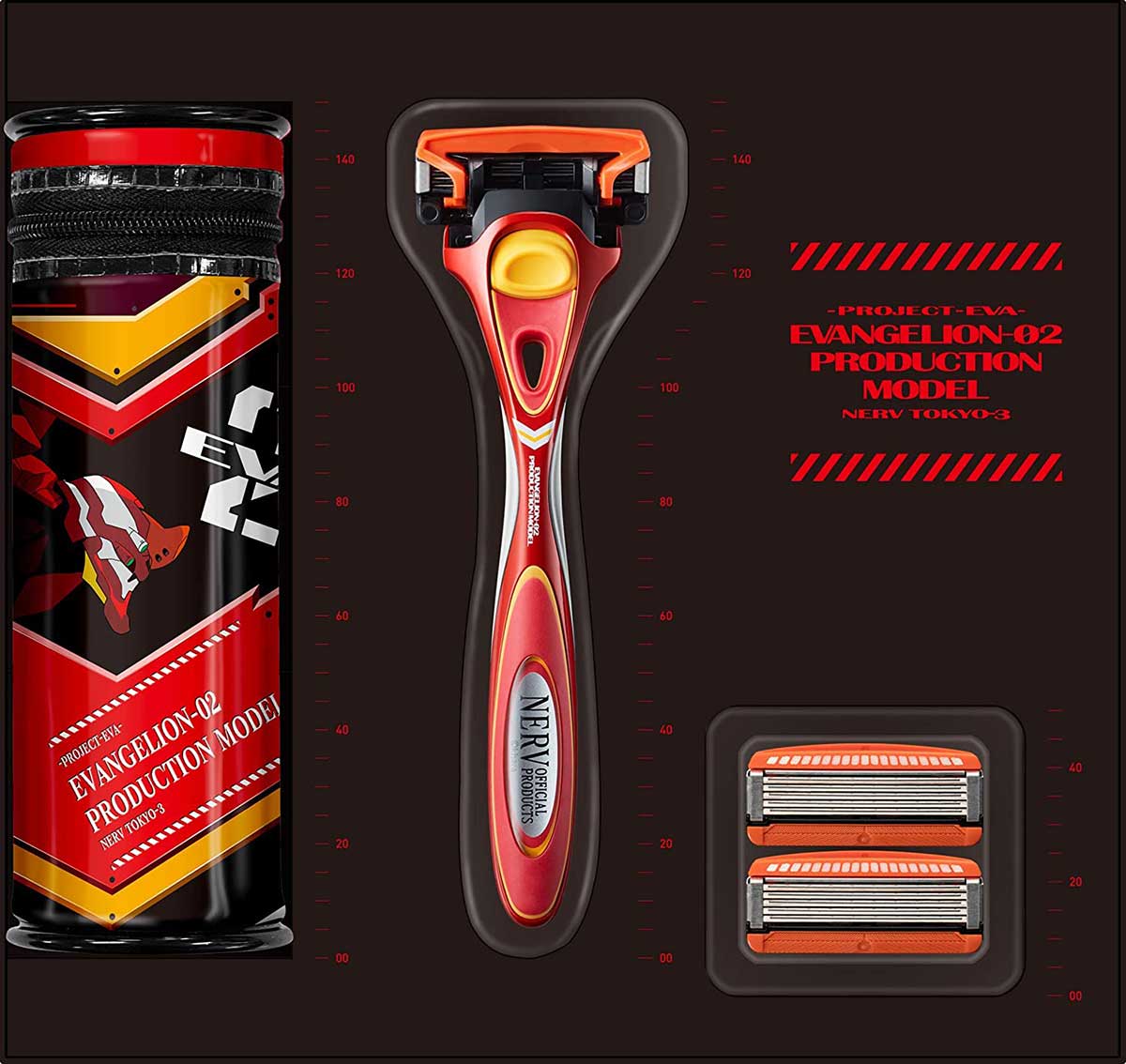 Schick In Japan Partnered With Evangelion For Special Edition EVA Razors