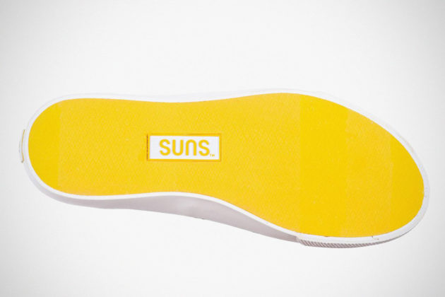 Suns Shoes Is A Pair Of Fun, Color-changing Kicks That Reminds You That ...
