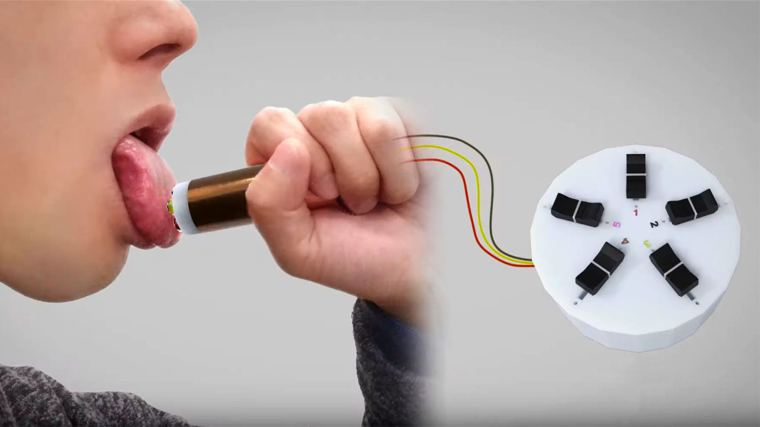 Licking This Device Will Let You Taste What’s On The Display