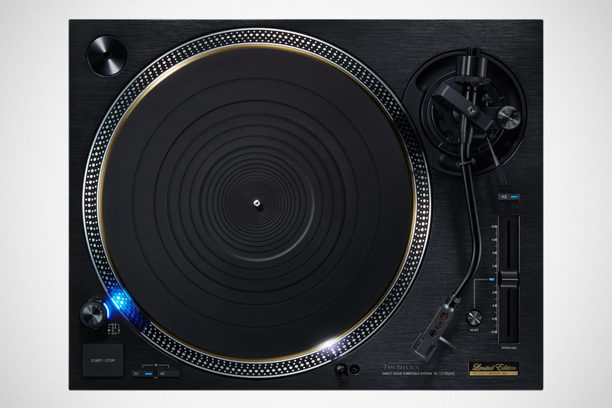 Technics Marks 55 Years In Business With Special 55th Anniversary ...