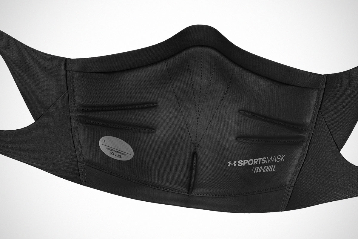 Under Armour Sportsmask Is A Face Mask for Athletes In This Difficult ...