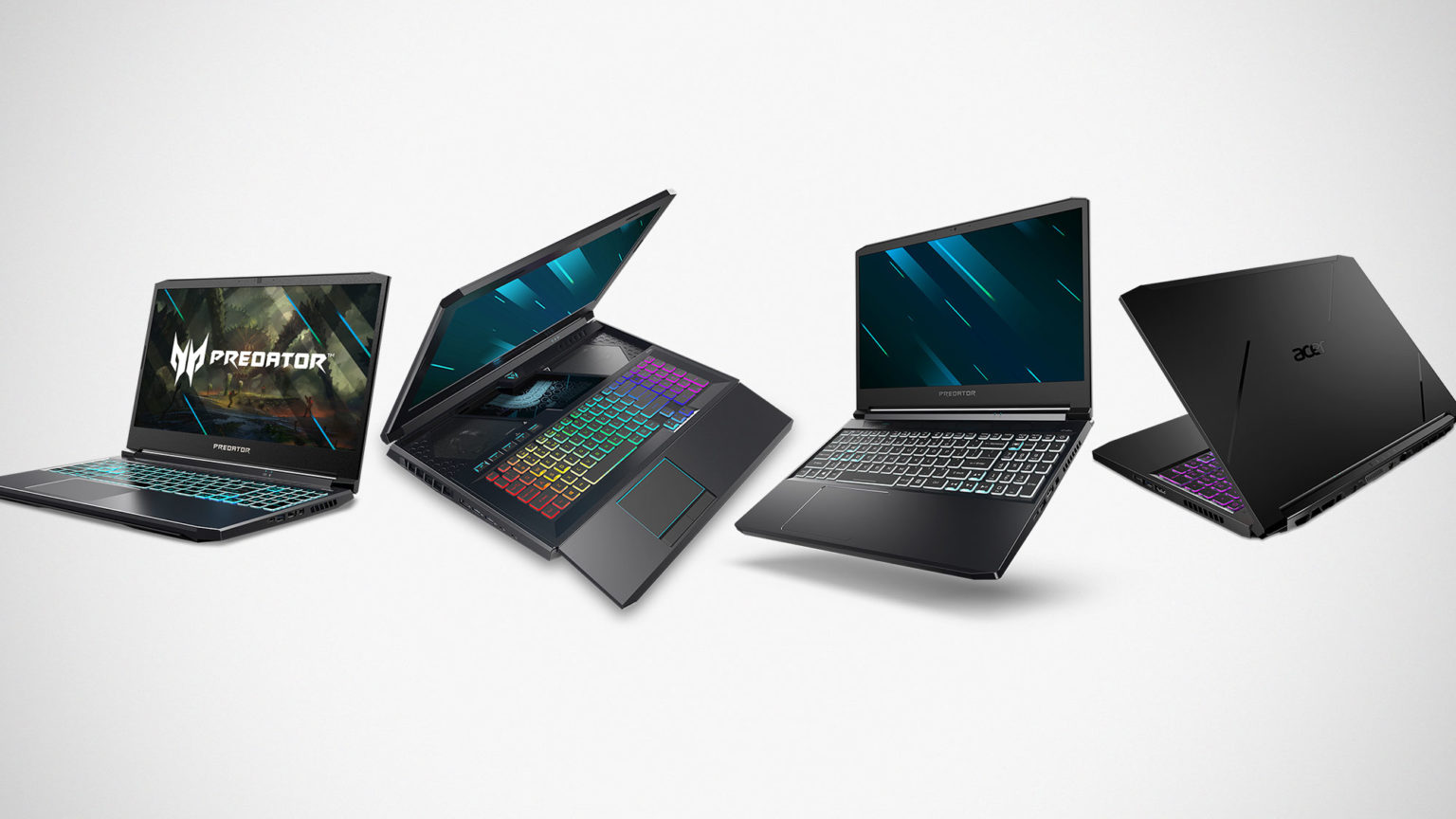 Acer Predator Helios, Predator Triton And Nitro Gaming Laptops Updated