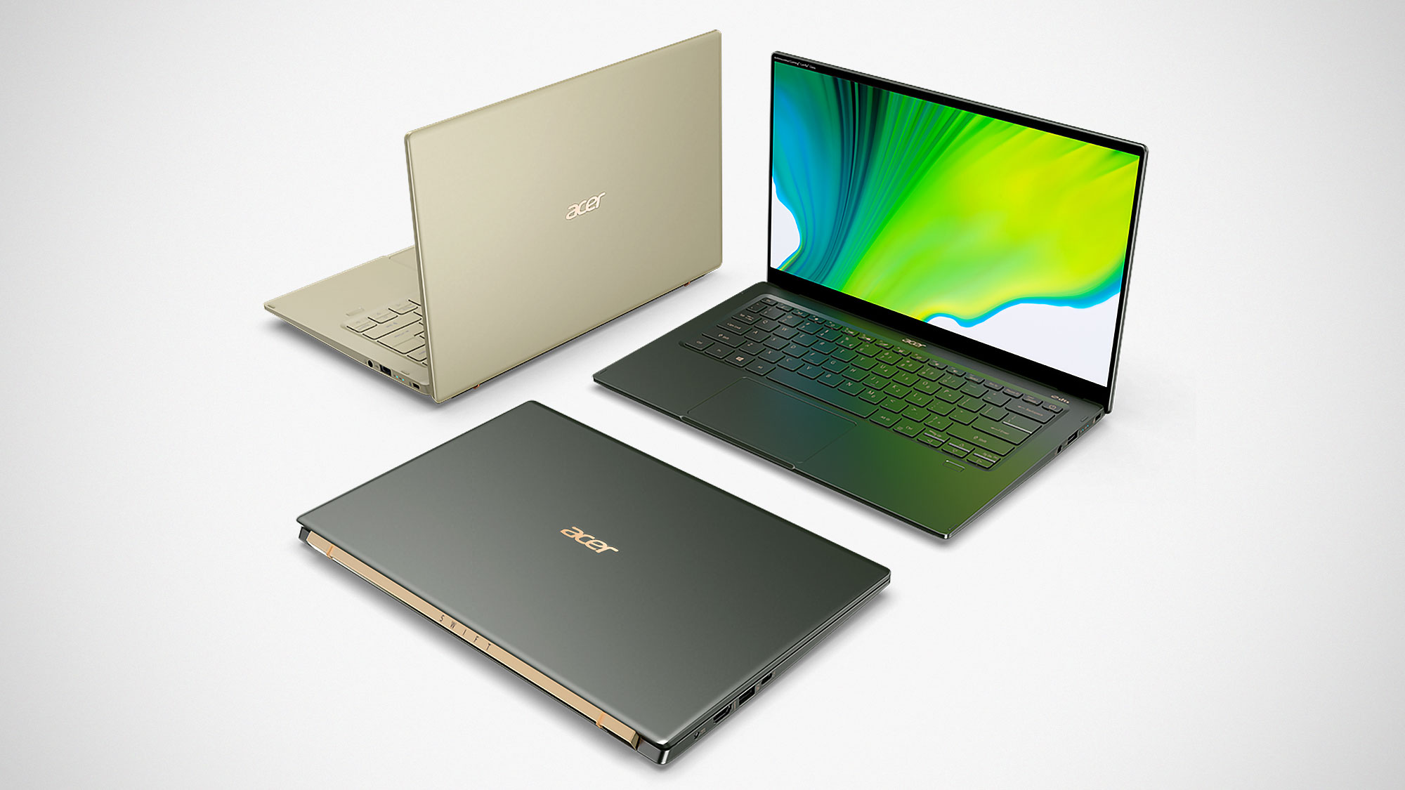 Stylish Acer Swift 5 Joins Acer's Non-Gaming Laptop Category