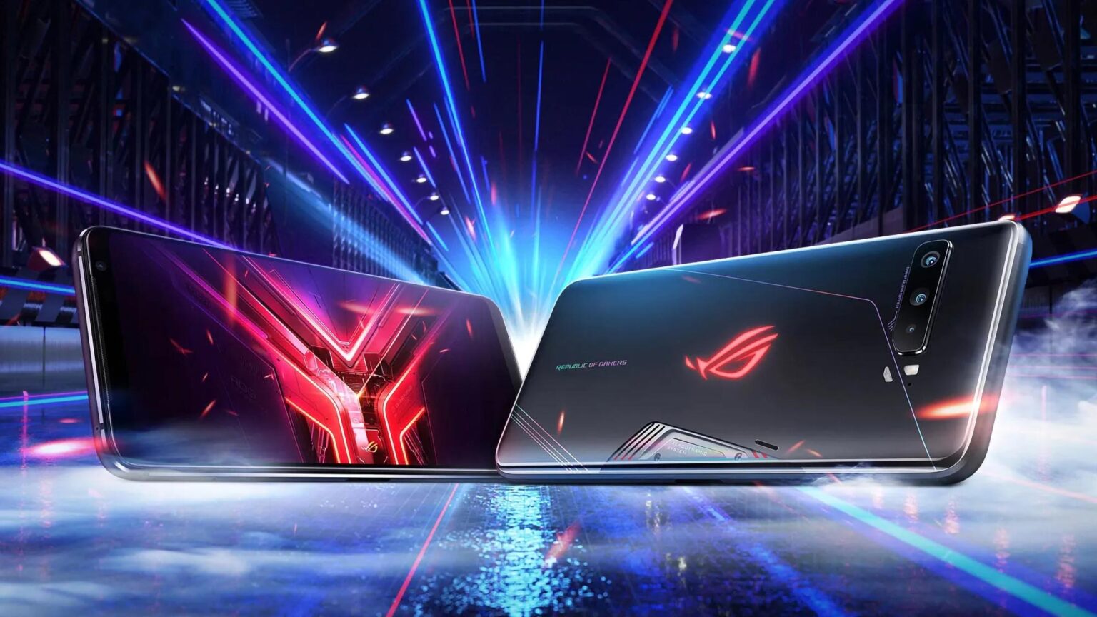 ASUS ROG Phone 3 Revealed, Up The Ante In Mobile Gaming With 144 Hz ...