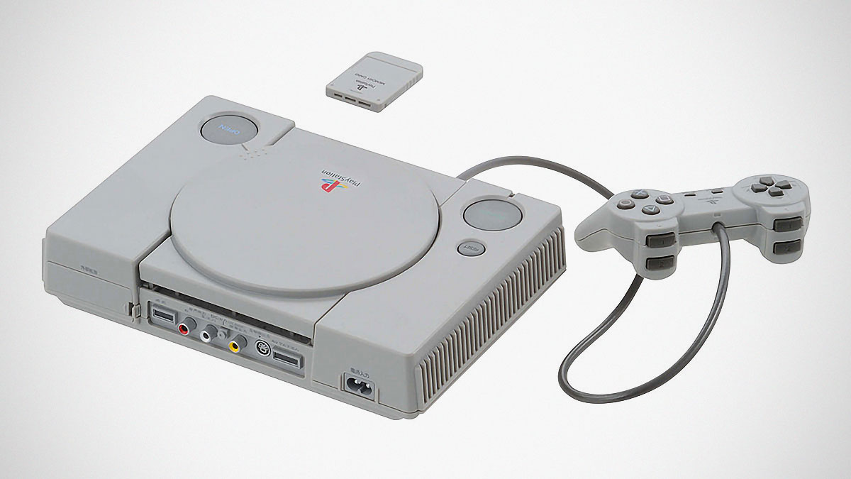 For Some Reason, Bandai Has Made A 2/5 Size PlayStation Model Kit