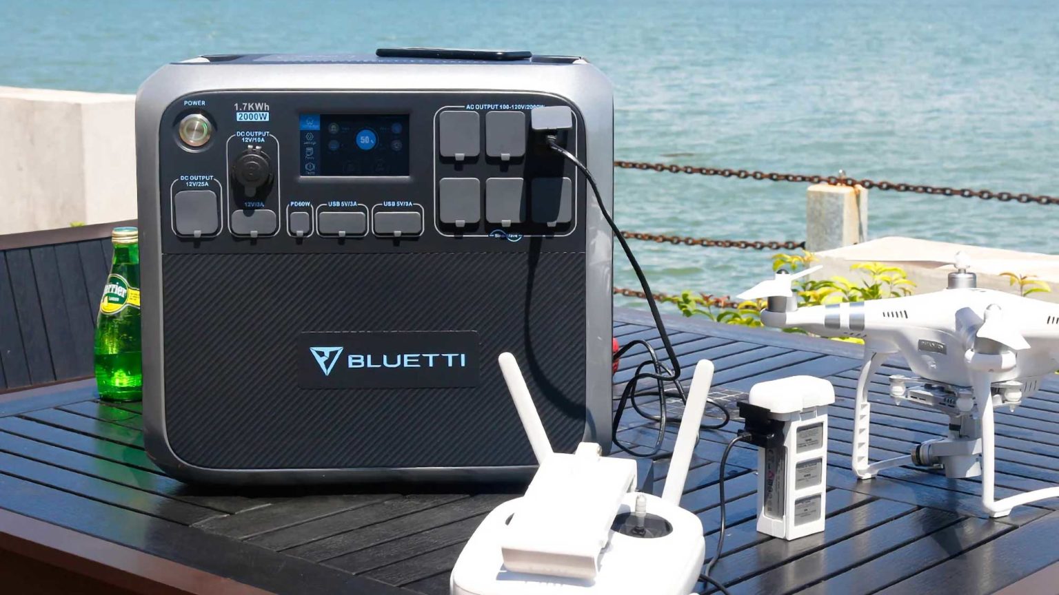 Bluetti AC200 Portable Power Station Is Essentially A Power Bank For ...