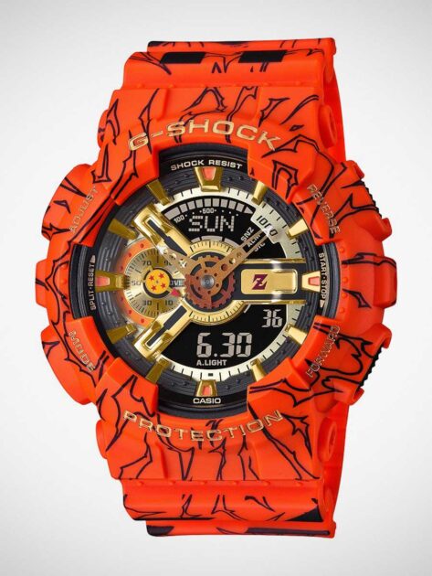 Here Are Two Casio G-Shock Watches For Dedicated Fans Of Anime And Manga