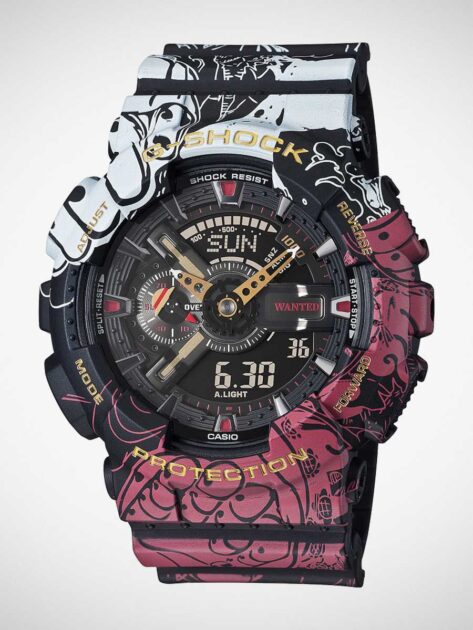 Here Are Two Casio G-Shock Watches For Dedicated Fans Of Anime And Manga