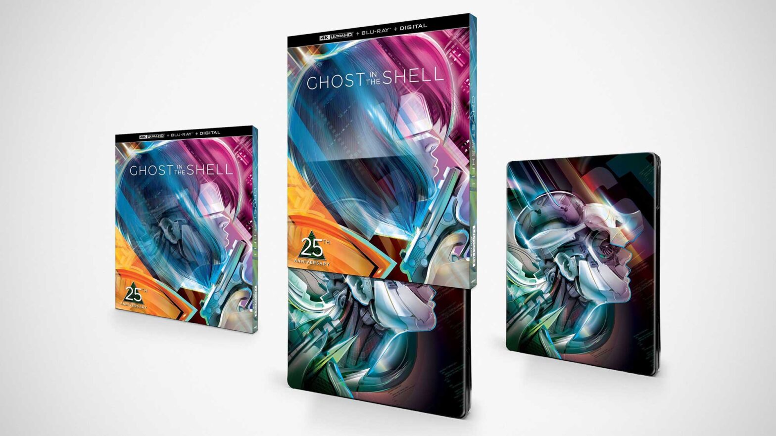 Ghost In The Shell Anime Movie Celebrates 25 Years With 4K Anniversary ...