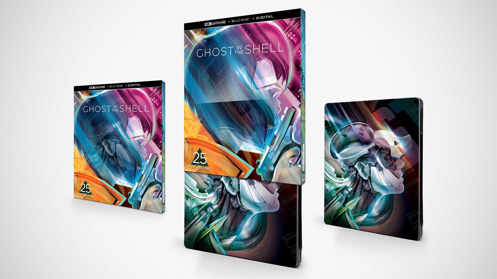 Ghost In The Shell Anime Movie Celebrates 25 Years With 4K Anniversary ...