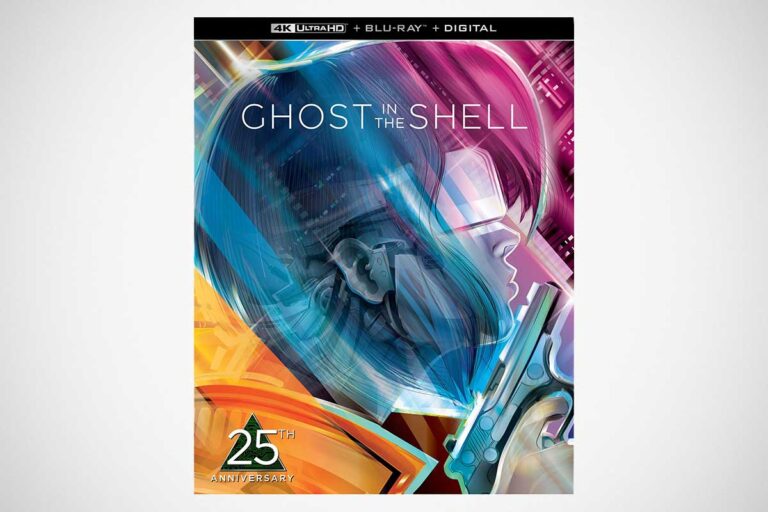 Ghost In The Shell Anime Movie Celebrates 25 Years With 4K Anniversary ...