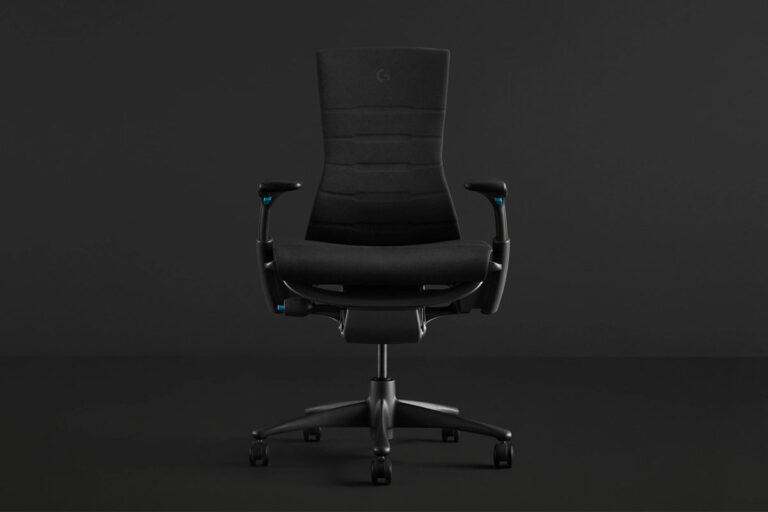Leading The Charge Of Herman Miller x Logitech G Collab Is The Embody ...