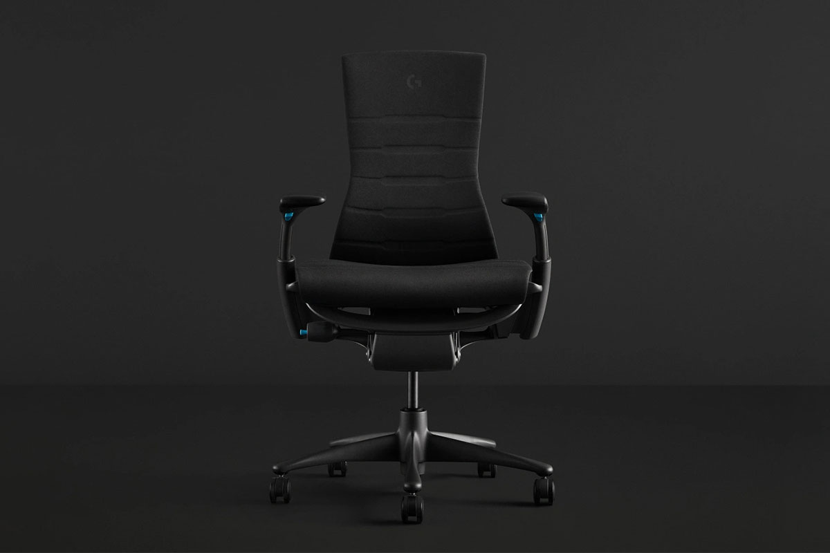 Leading The Charge Of Herman Miller x Logitech G Collab Is The Embody ...