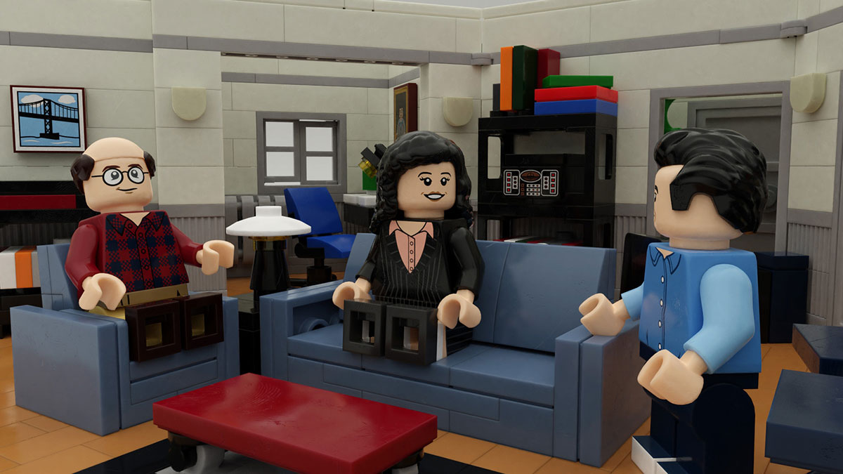 Brent Waller’s LEGO Ideas Seinfeld 30th Anniversary Set Will Be An ...