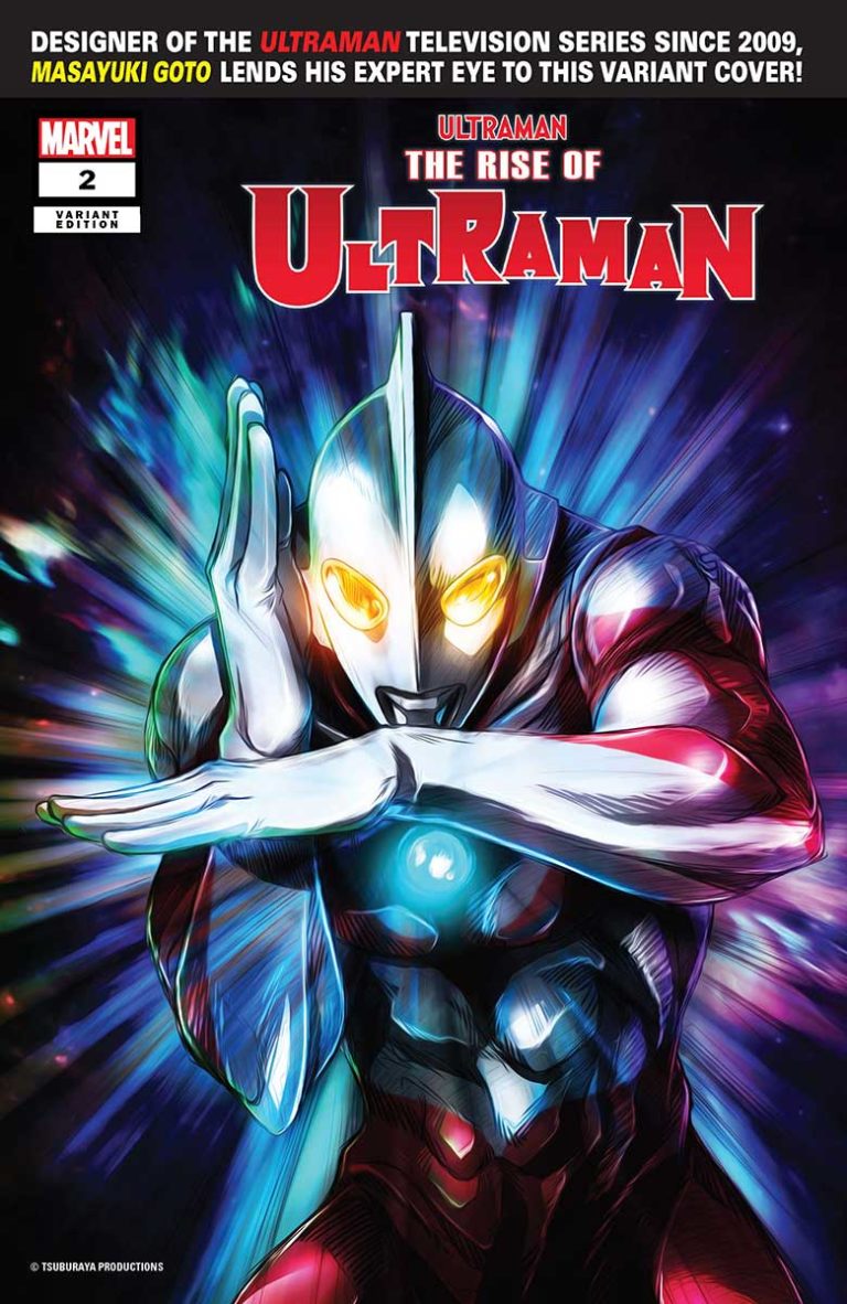 Here’s The First Look At Marvel Comics’ Ultraman For North American ...