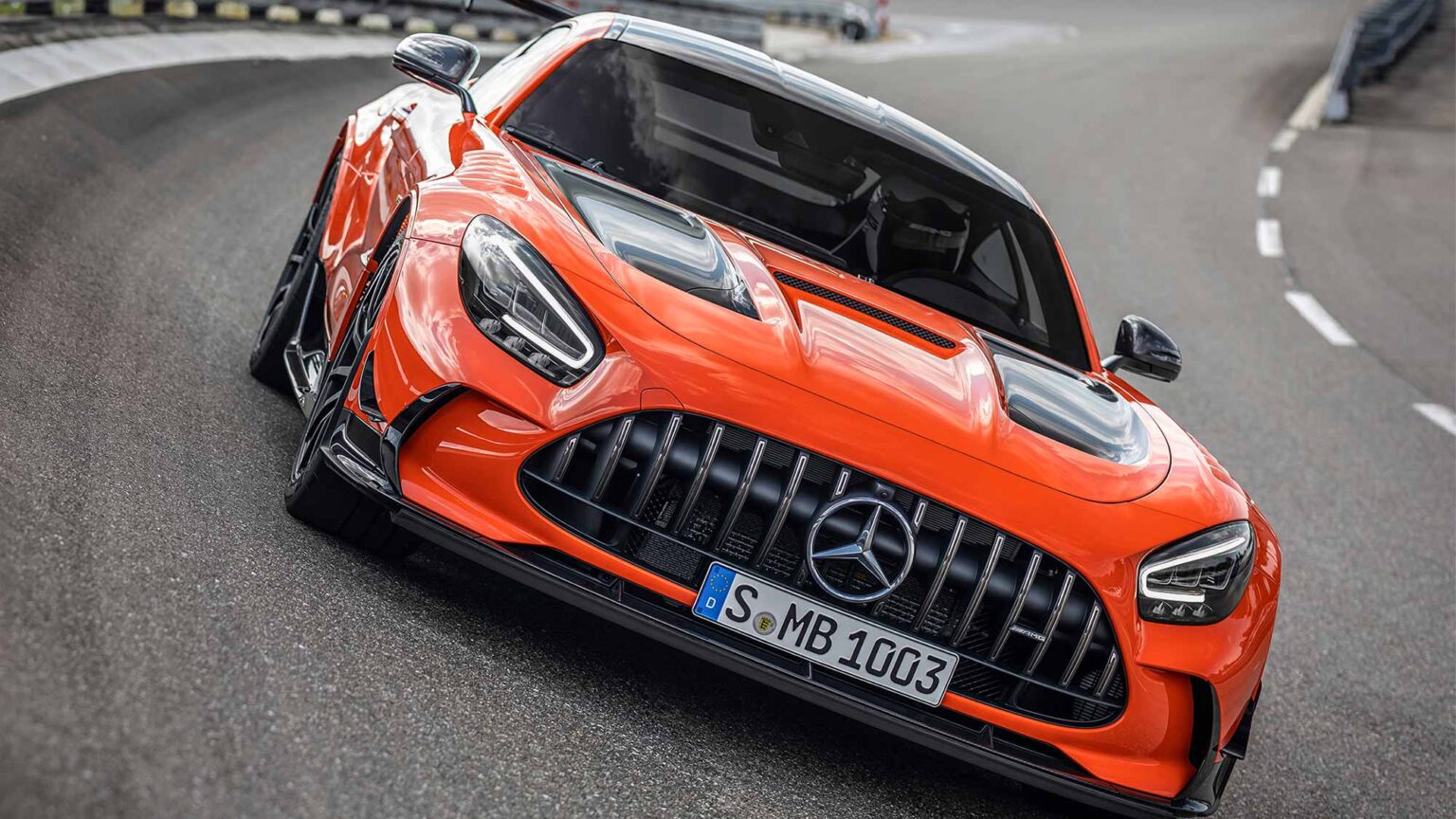 Mercedes-AMG GT Black Series Is Derived From AMG GT3, Has The Most ...