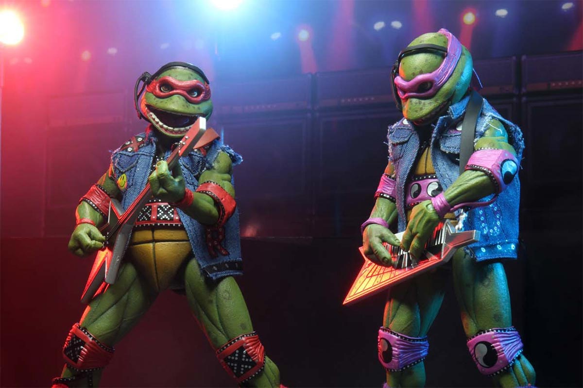 Teenage Mutant Ninja Turtles As Musicians Immortalized As Action Figures